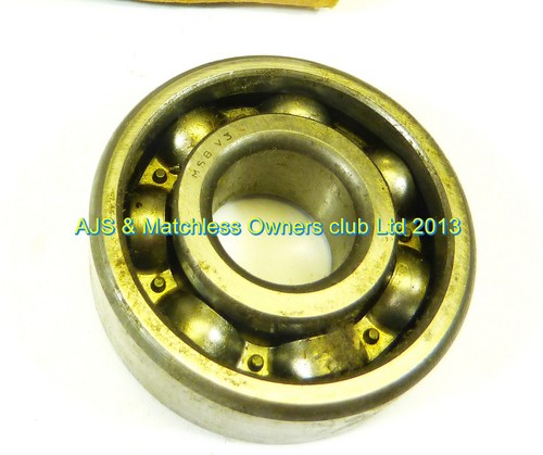 AMOC Parts Service :: RMS6.FRONT WHEEL BEARING 63 STD £ 60.68
